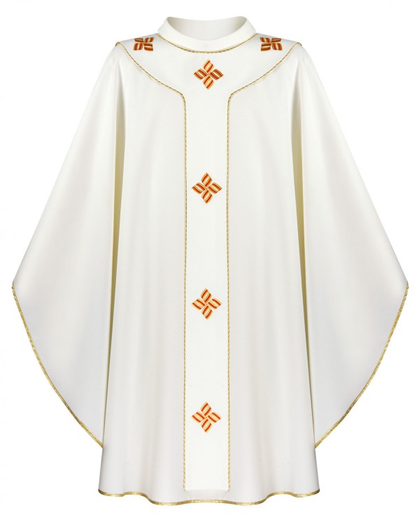 chasuble - with classic and modern embroidery and Laboratorio Gruppo ...