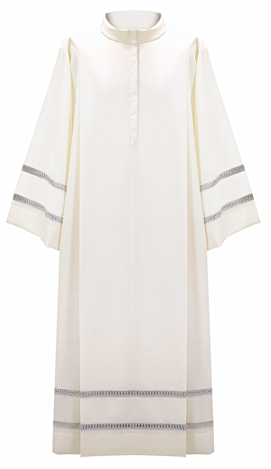 Alb hand-made embroidery - albs and Laboratorio Gruppo Liturgico