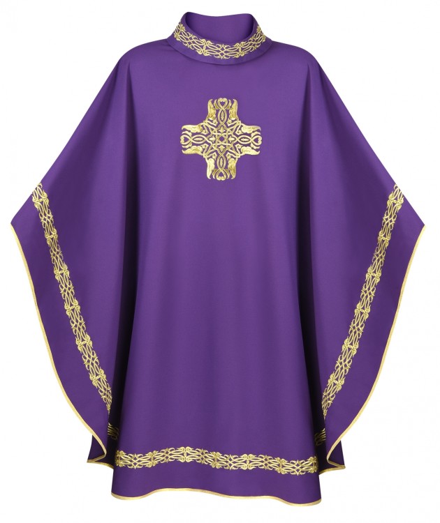 casula - con ricami ornamentali e Laboratorio Gruppo Liturgico