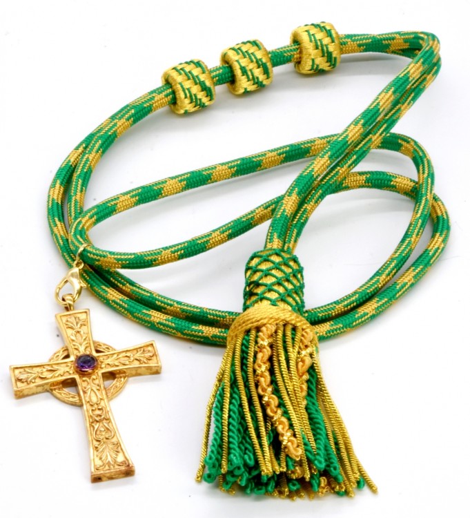 Cordoniera per croce pettorale - Altre e Laboratorio Gruppo Liturgico