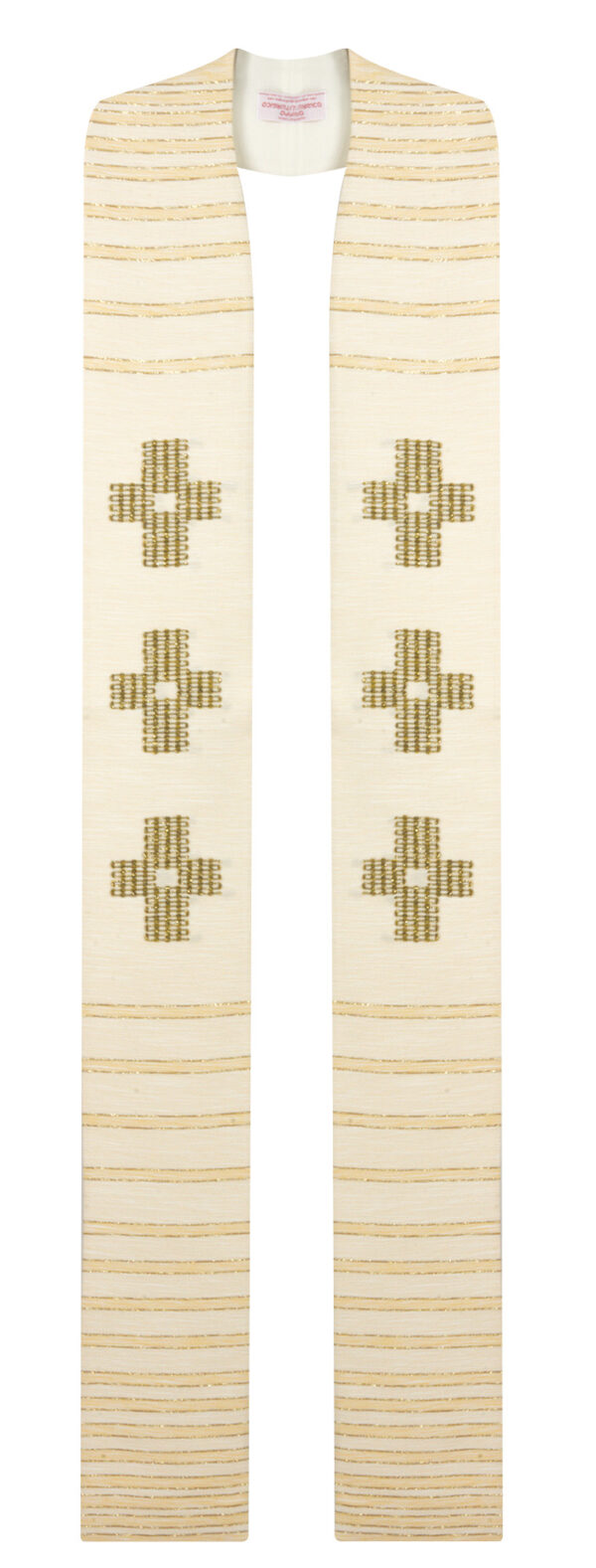 Stole - Woven by hand stole and Laboratorio Gruppo Liturgico