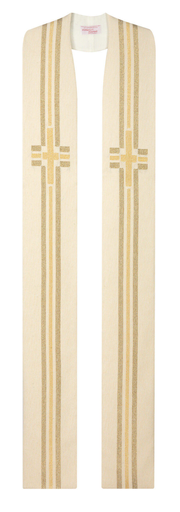 Stole - Woven by hand stole and Laboratorio Gruppo Liturgico