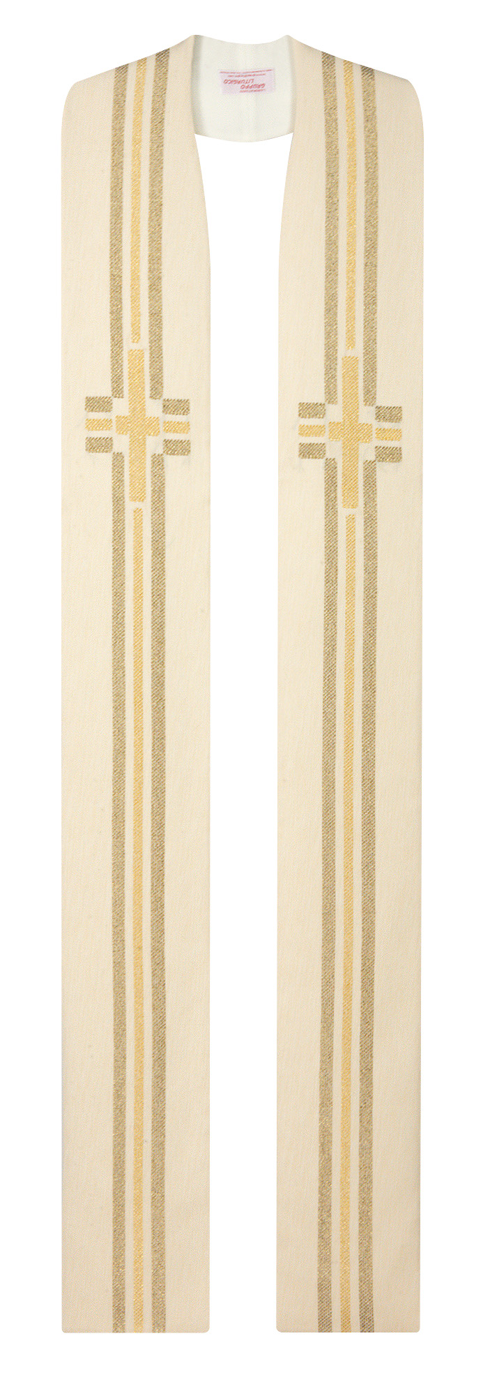 Stole - Woven by hand stole and Laboratorio Gruppo Liturgico