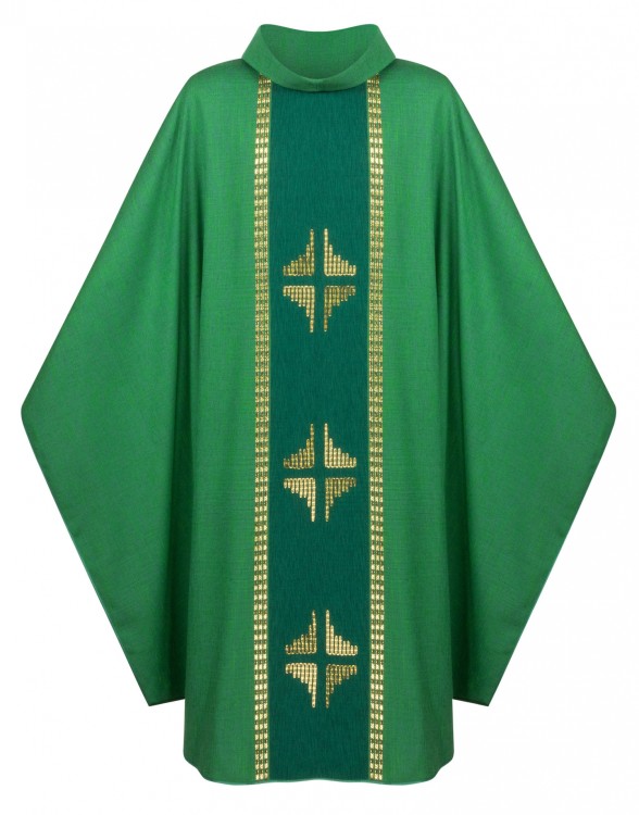 Chasuble - festive chasubles, Woven by hand and Laboratorio Gruppo ...