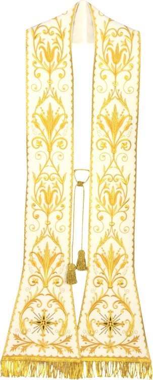 Stole - roman style stole and Laboratorio Gruppo Liturgico