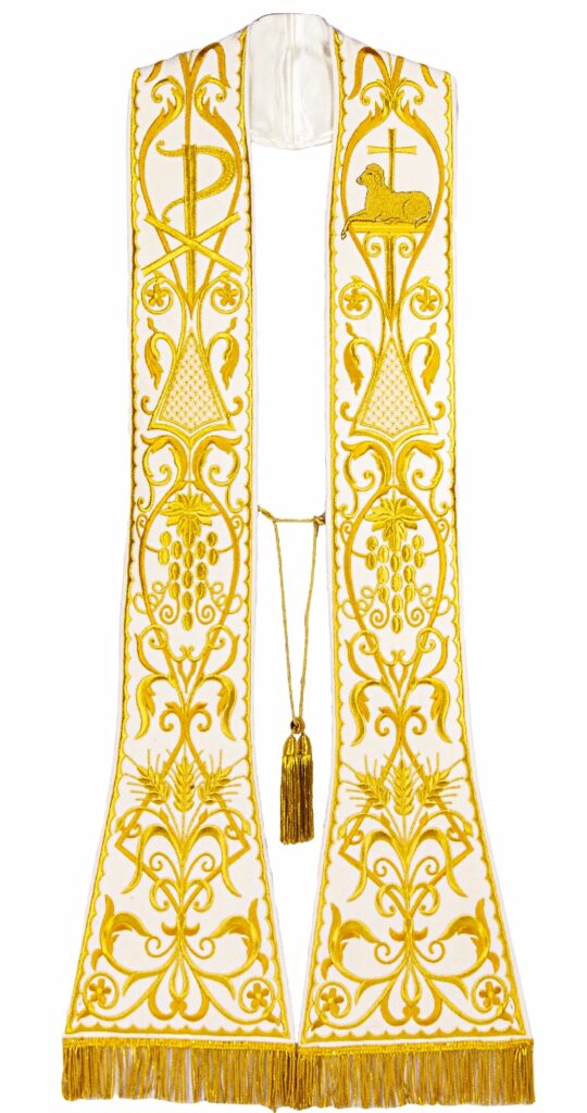 Stole - roman style stole and Laboratorio Gruppo Liturgico