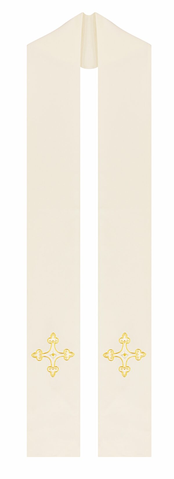 Stole - embroidered stole and Laboratorio Gruppo Liturgico