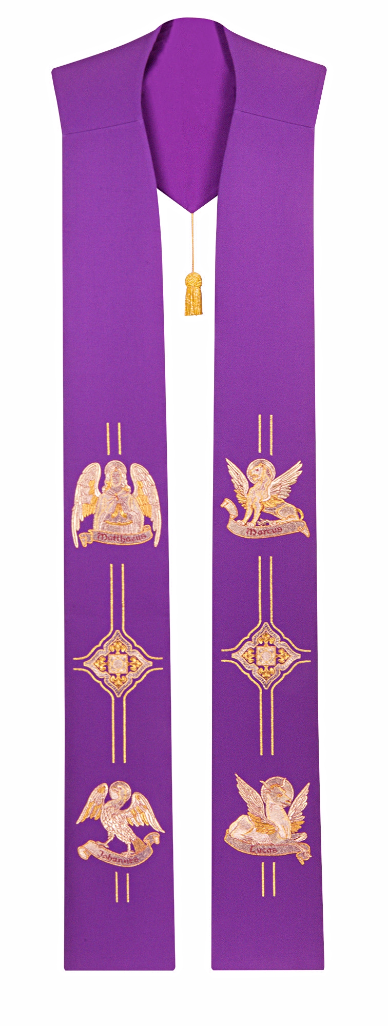 stole - embroidered stole and Laboratorio Gruppo Liturgico