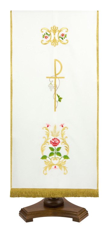 lectern fall - exclusive embroidery and Laboratorio Gruppo Liturgico