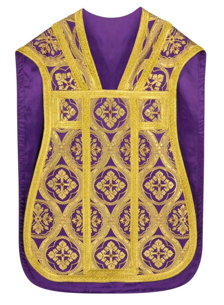 Roman chasuble - romans chasubles and Laboratorio Gruppo Liturgico