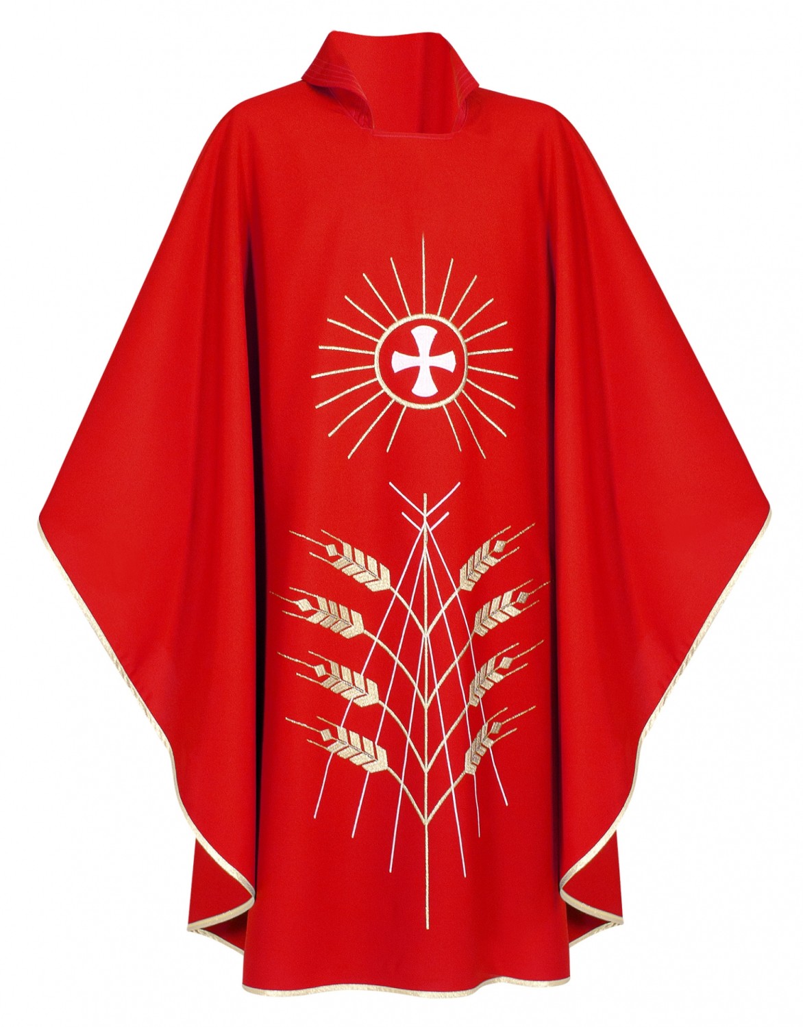 chasuble - with embroidery and Laboratorio Gruppo Liturgico