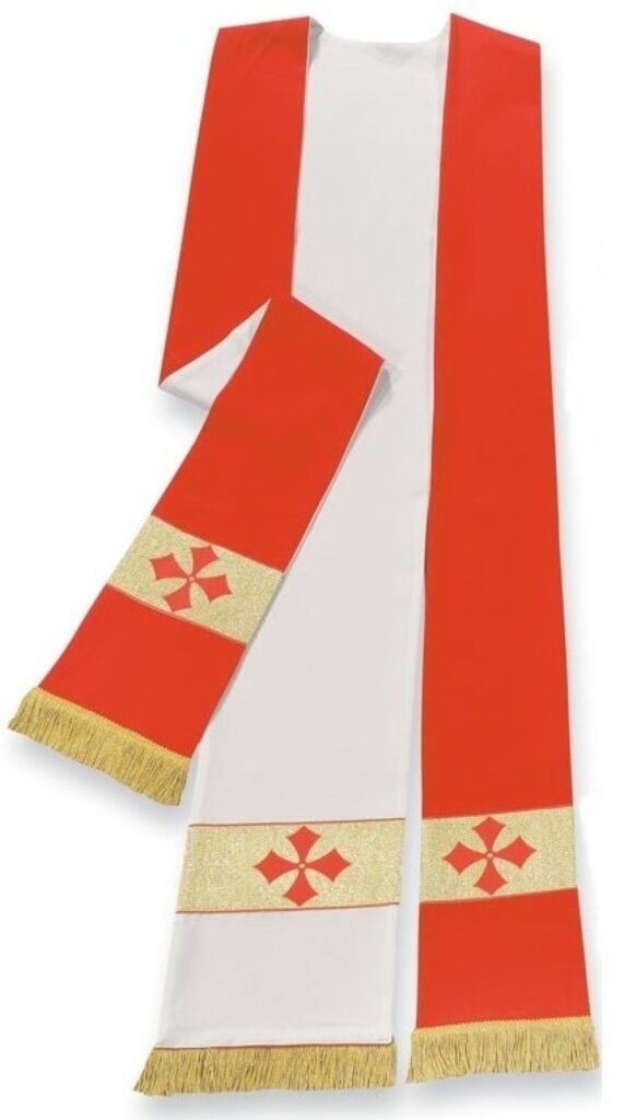 Reversible stole - reversible stoles and Laboratorio Gruppo Liturgico