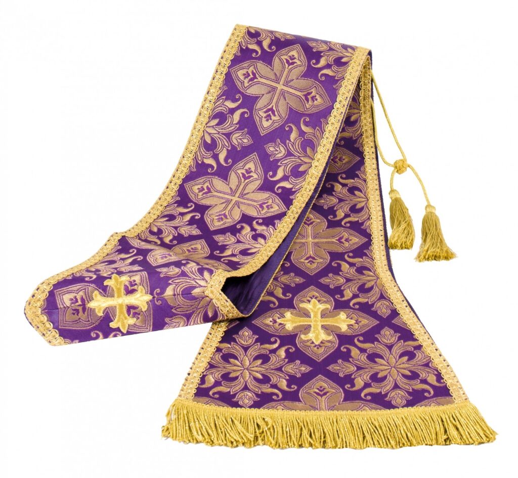 Stole - roman style stole and Laboratorio Gruppo Liturgico