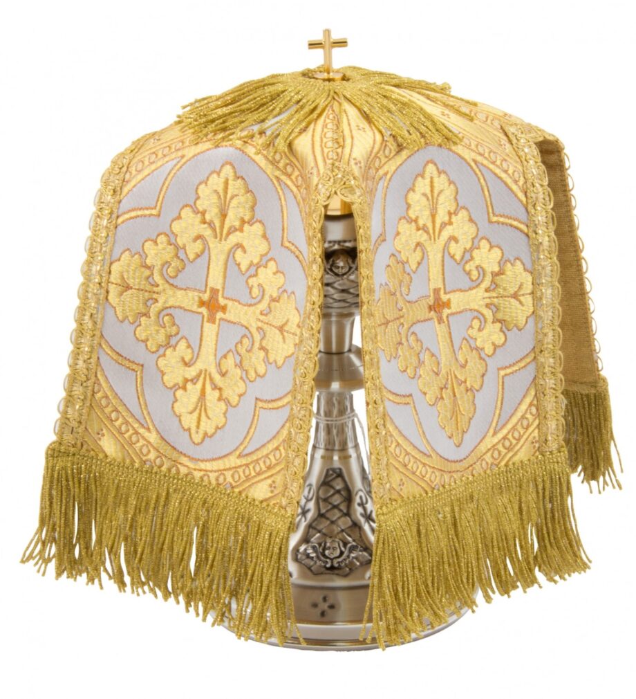 ciborium veil - various and Laboratorio Gruppo Liturgico