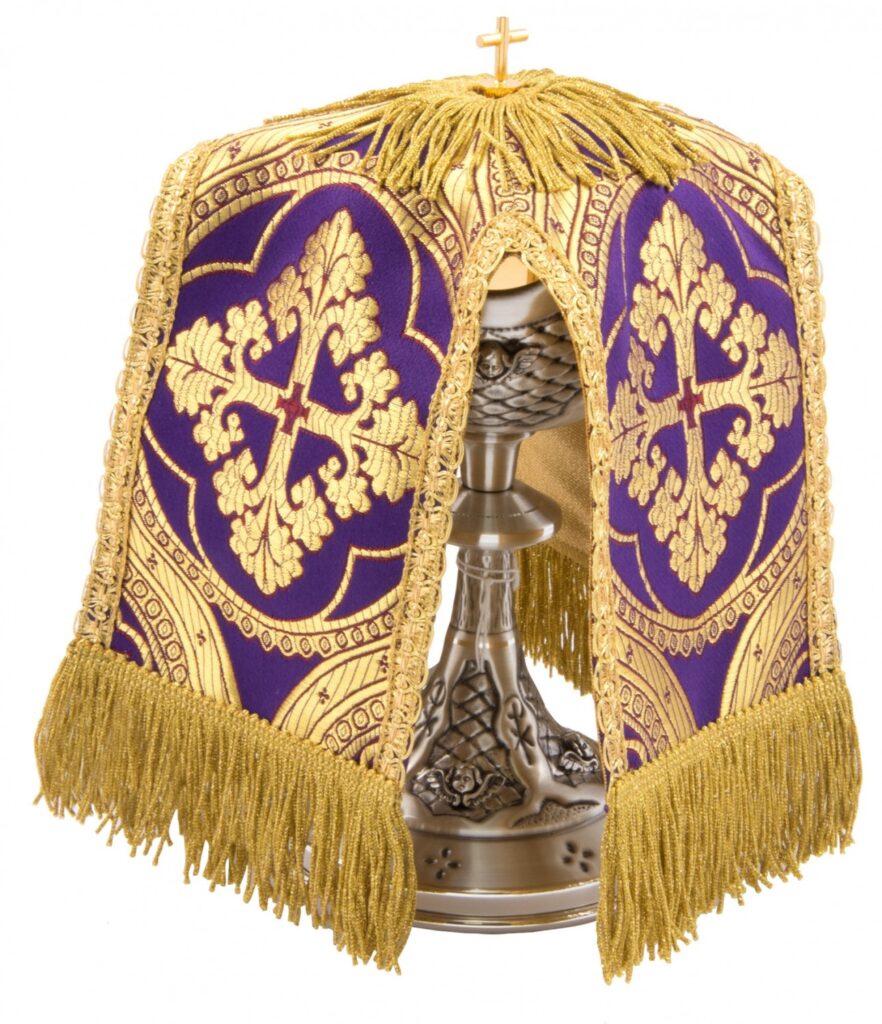 ciborium veil - various and Laboratorio Gruppo Liturgico