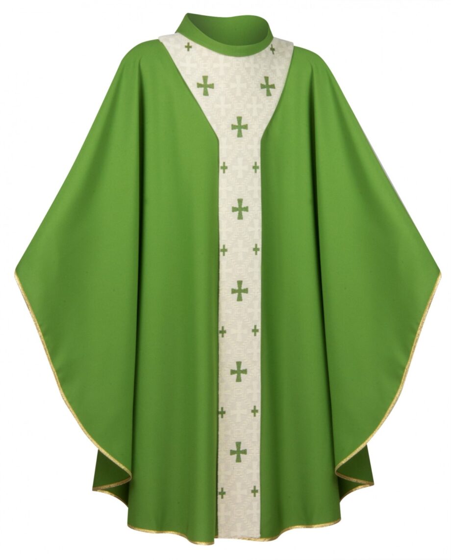 Chasuble - with fine crafting on a frame and Laboratorio Gruppo Liturgico