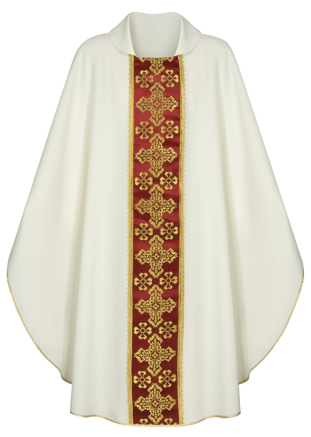 Casula - Decorate con bordi e galloni e Laboratorio Gruppo Liturgico