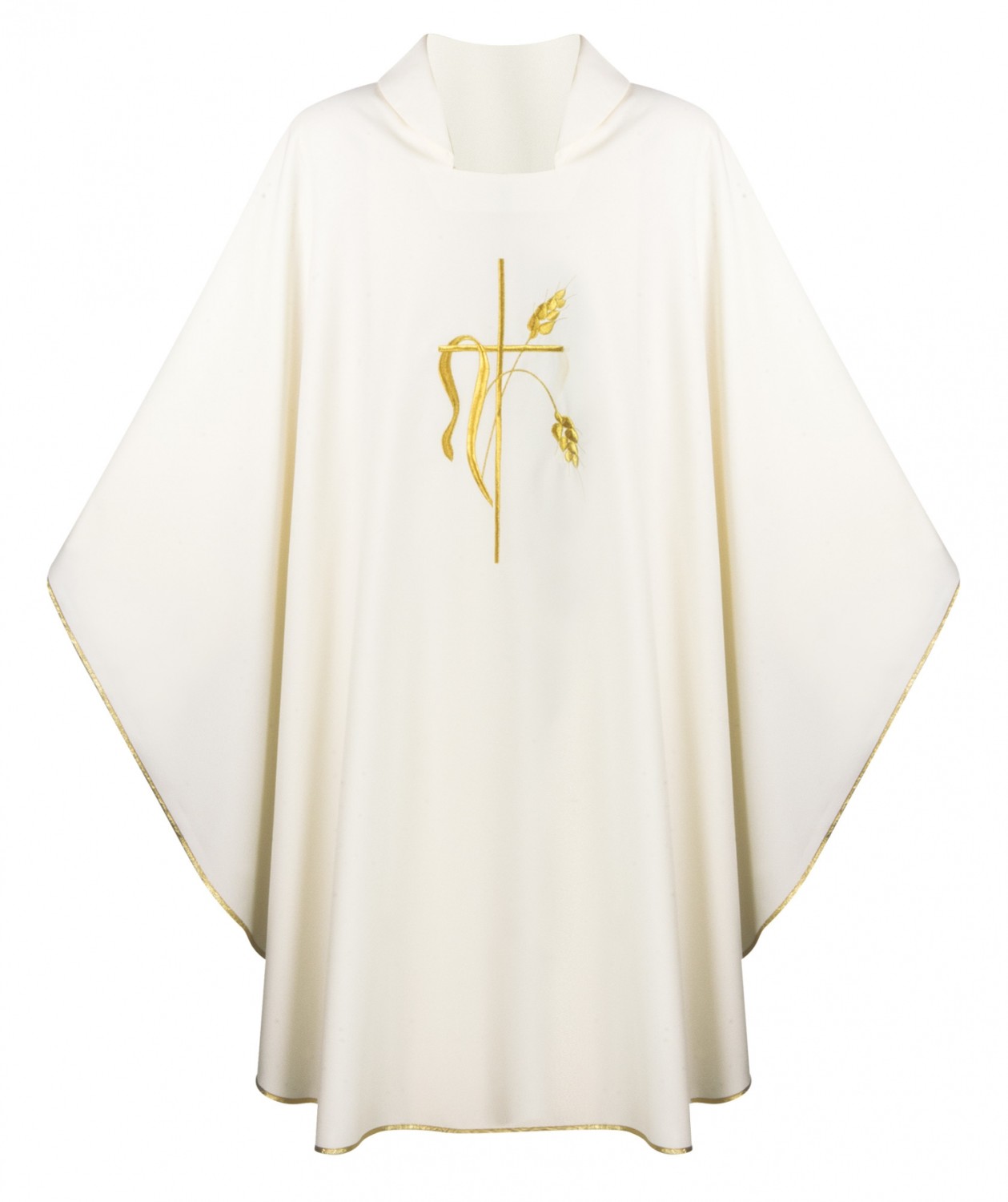 chasuble - with embroidery and Laboratorio Gruppo Liturgico