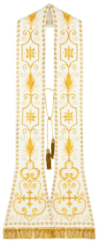 Stole - roman style stole and Laboratorio Gruppo Liturgico