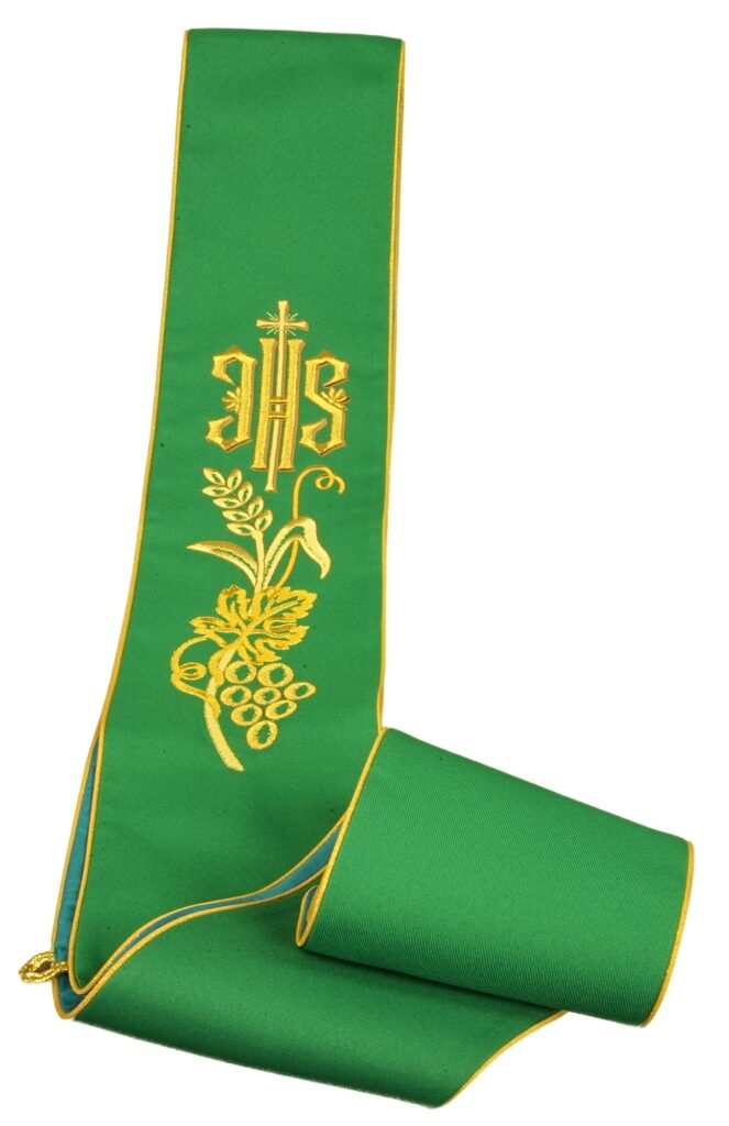 Reversible deacon stole - deacon stoles and Laboratorio Gruppo Liturgico