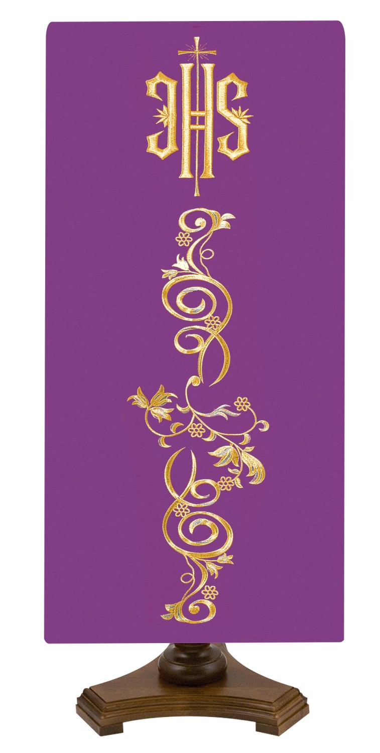 Lectern fall - pulpit & lectern falls and Laboratorio Gruppo Liturgico