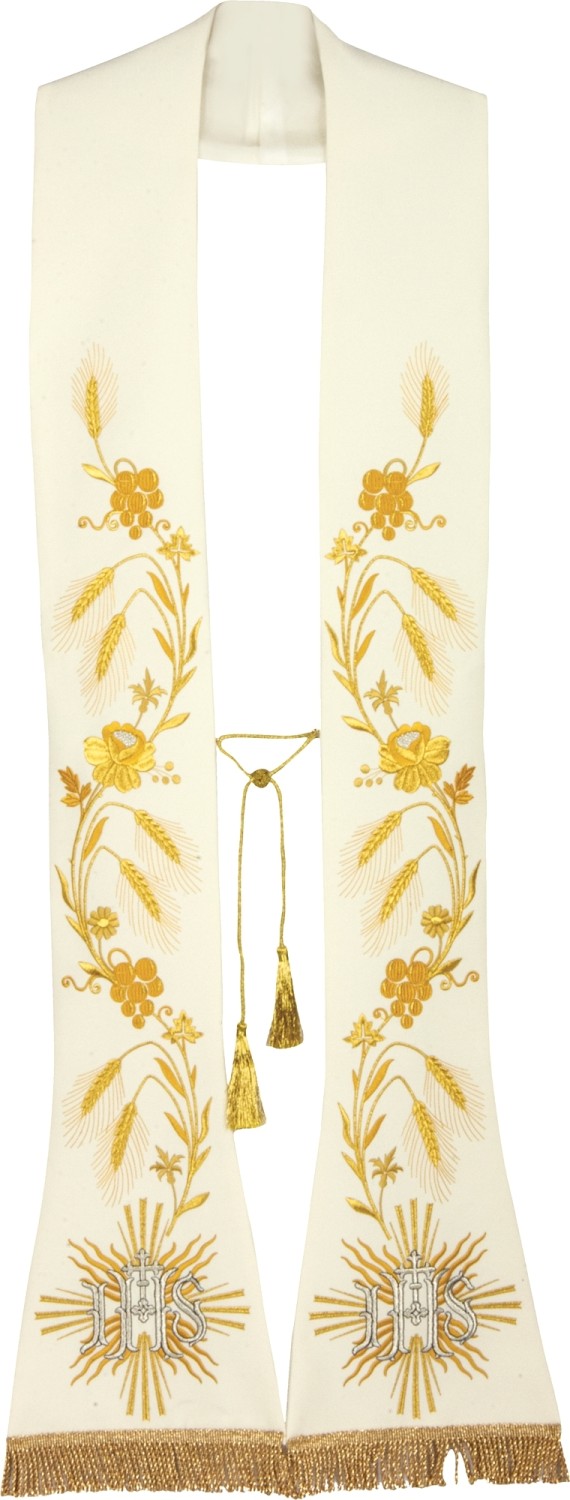 Stole - roman style stole and Laboratorio Gruppo Liturgico