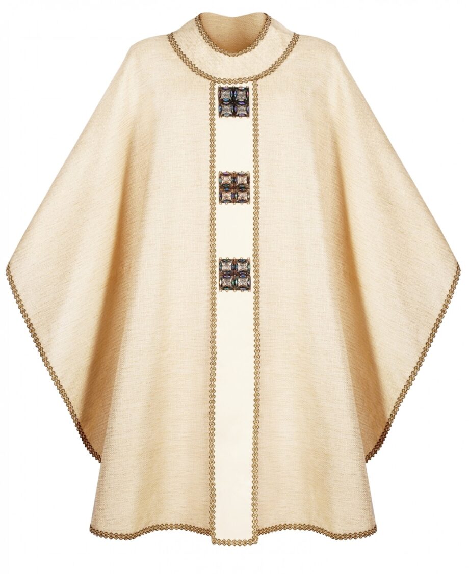 Chasuble - festive chasubles and Laboratorio Gruppo Liturgico