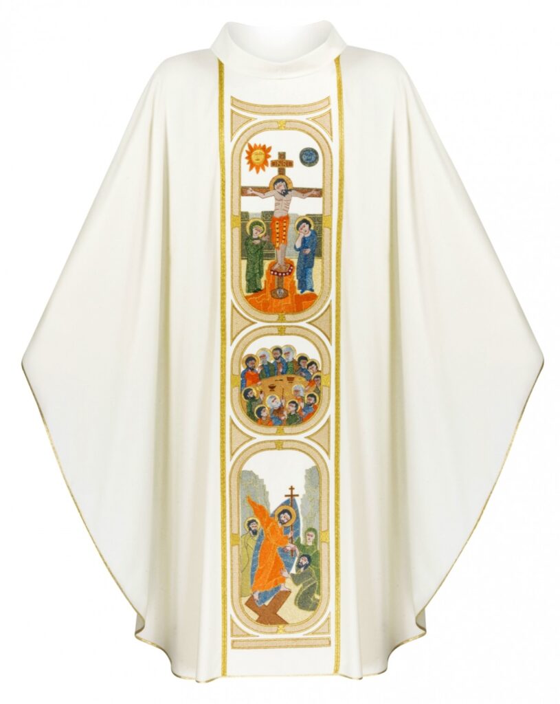 chasuble - festive chasubles and Laboratorio Gruppo Liturgico