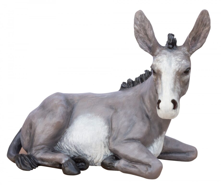 Donkey - nativity cm 160 / 63,00" and Laboratorio Gruppo Liturgico