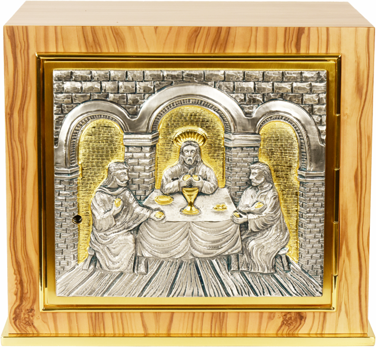 tabernacle - metal and Laboratorio Gruppo Liturgico