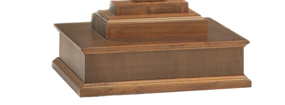 Crucifix with wooden base - Crucifixes -carved wooden- and Laboratorio ...