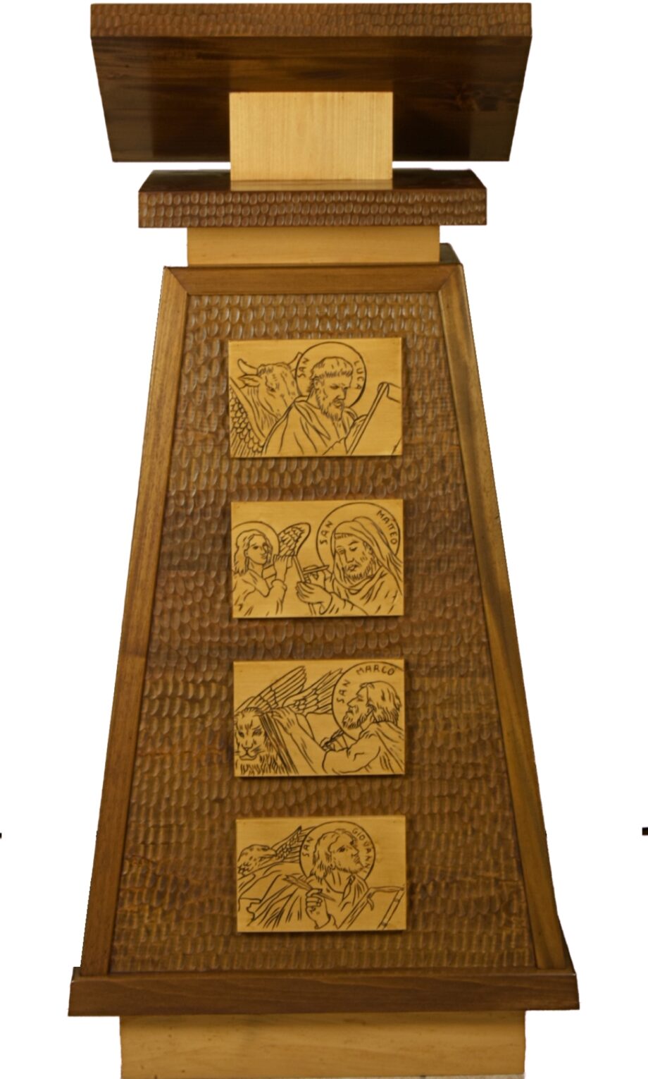 Ambo - wooden ambos and Laboratorio Gruppo Liturgico