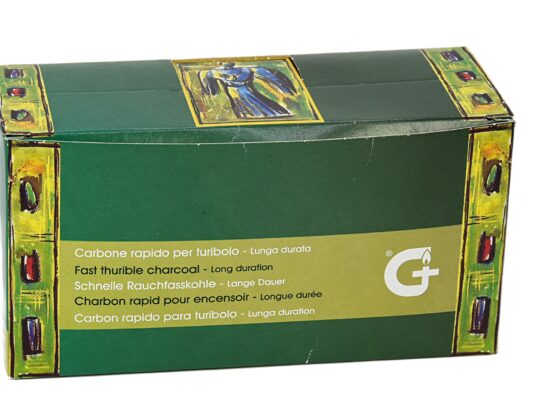 "Gloria" incense - Incense-charcoals-varius and Laboratorio Gruppo ...