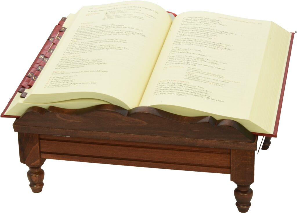Missal stand - missal stands and Laboratorio Gruppo Liturgico