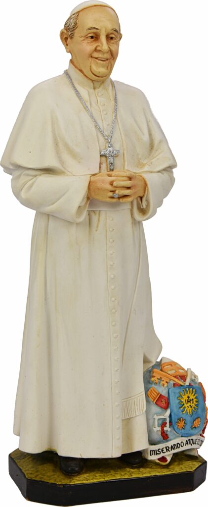 Pope Francis - statues of indoor-outdoor use and Laboratorio Gruppo ...
