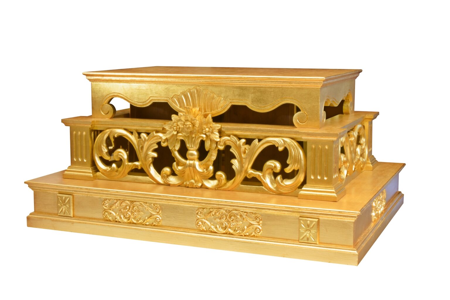 Processional statue carrier - Processional statue carrier and ...