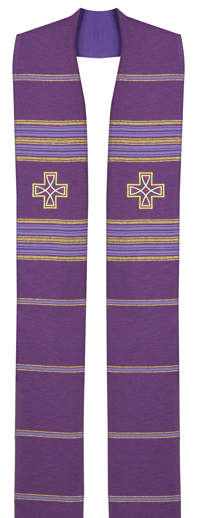 Woven by hand stole - Laboratorio Gruppo Liturgico