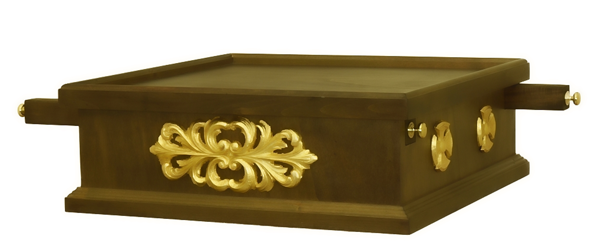 Processional statue carrier - Processional statue carrier and ...