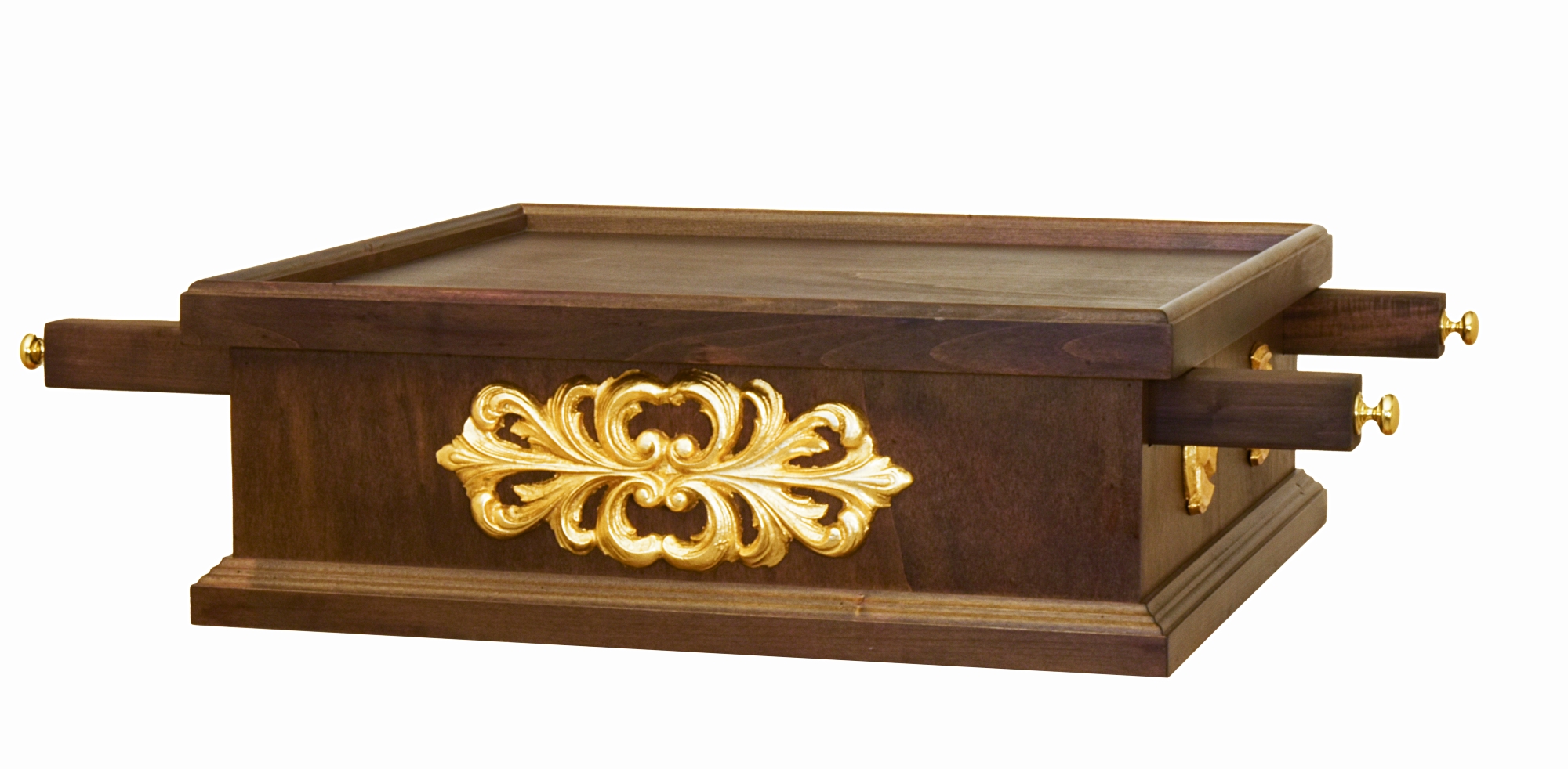 Processional statue carrier - Processional statue carrier and ...