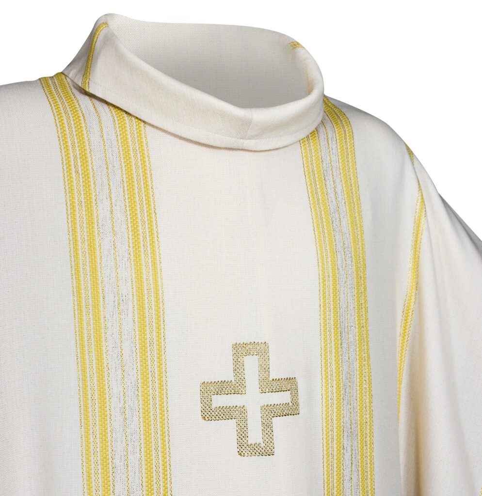 Chasuble - festive chasubles, Woven by hand and Laboratorio Gruppo ...