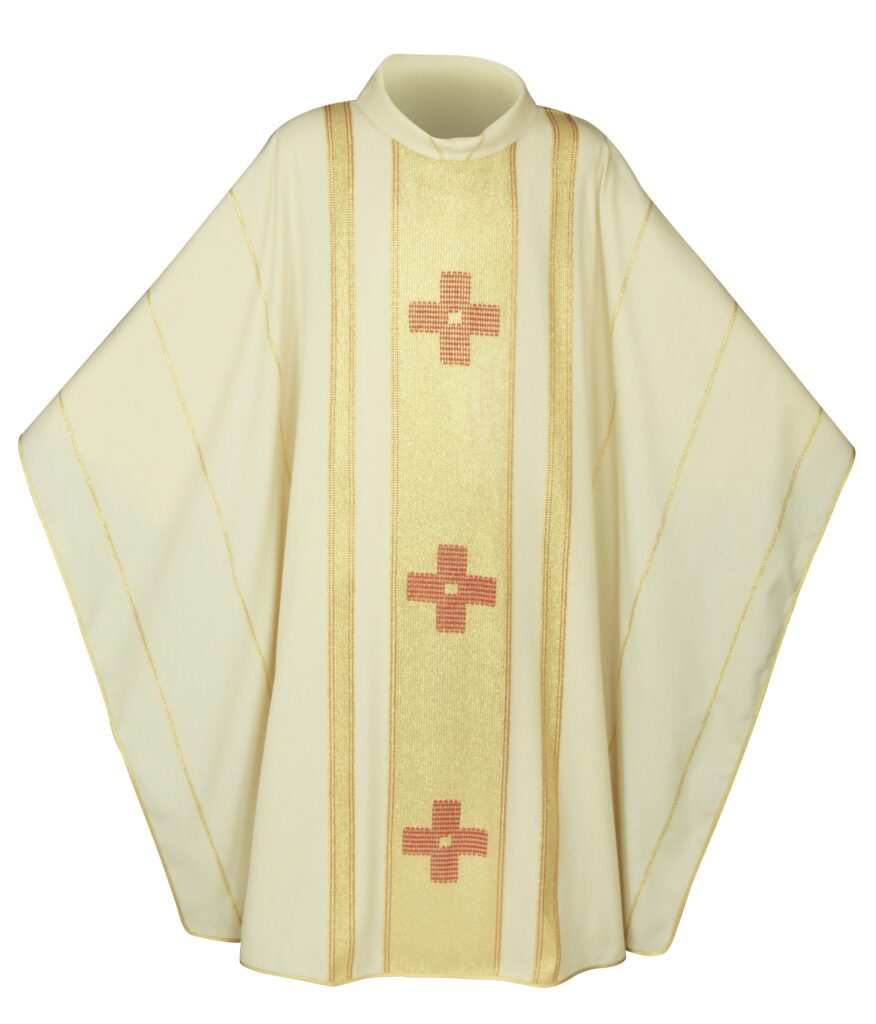 Chasuble - Woven by hand and Laboratorio Gruppo Liturgico