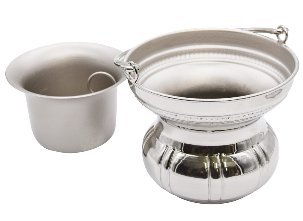 holy water pot - censers-holy water pots and Laboratorio Gruppo Liturgico