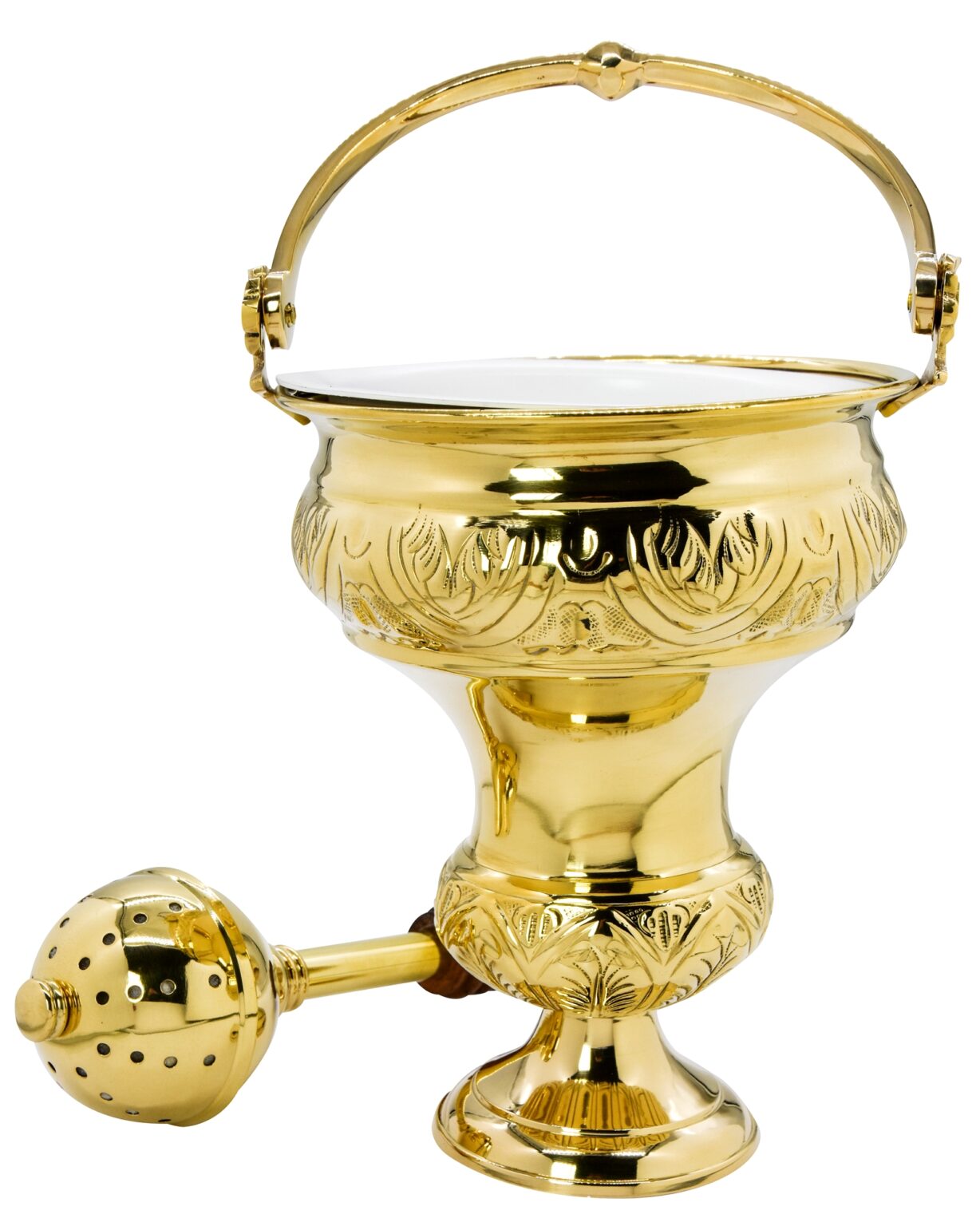 holy water pot - censers-holy water pots and Laboratorio Gruppo Liturgico