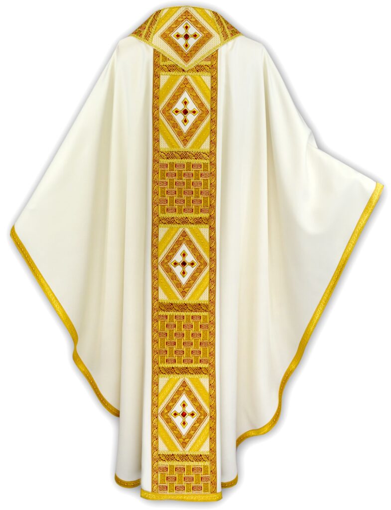 Chasuble - festive chasubles and Laboratorio Gruppo Liturgico