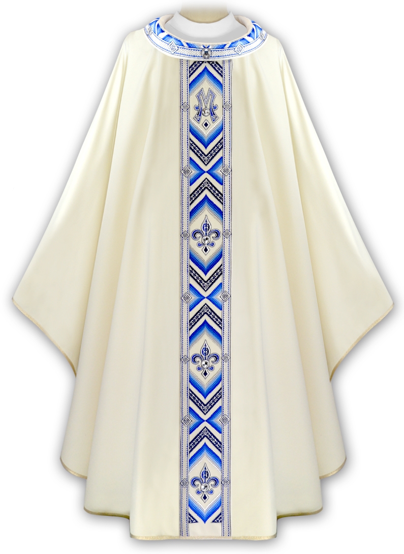 Chasuble - festive chasubles, marians chasubles and Laboratorio Gruppo ...
