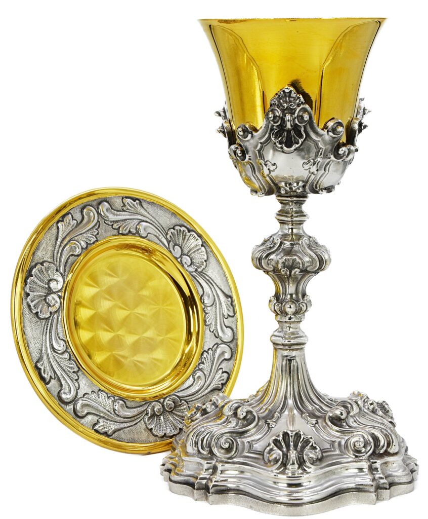 cáliz y patena - colección calices y Laboratorio Gruppo Liturgico