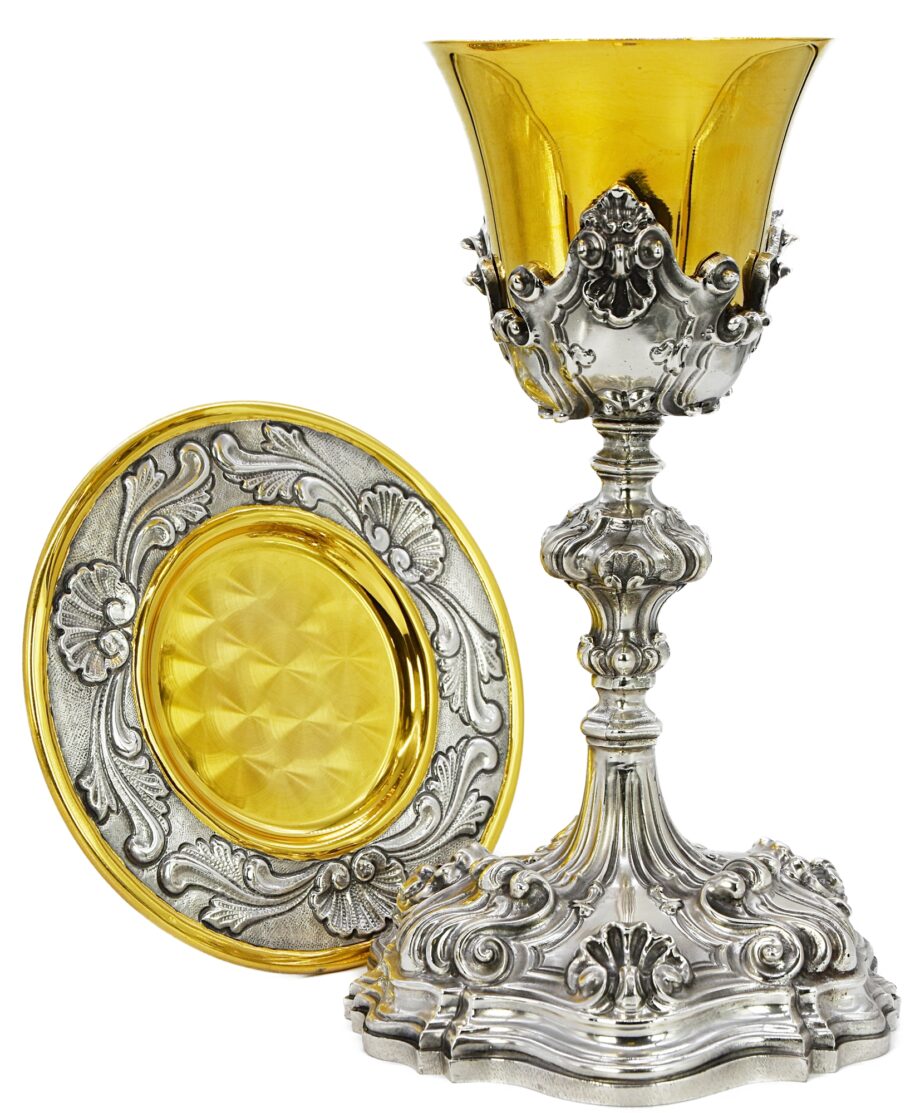 cáliz y patena - colección calices y Laboratorio Gruppo Liturgico