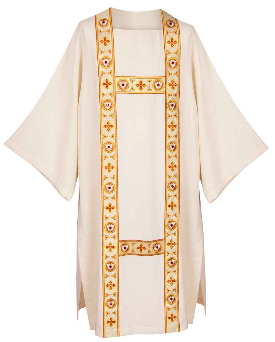 Dalmatic - dalmatics and Laboratorio Gruppo Liturgico