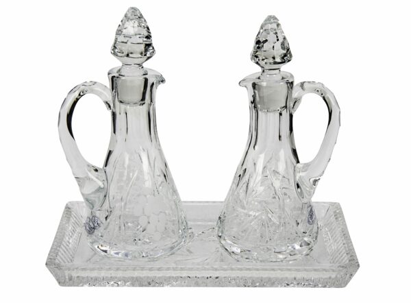 Cristall cruet set - cruets sets and Laboratorio Gruppo Liturgico