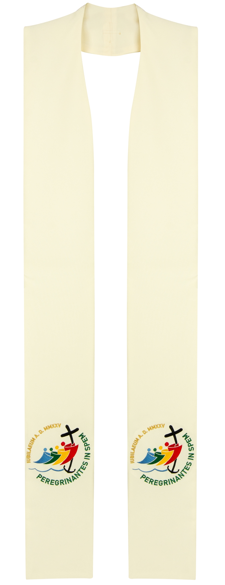 Stole Jubilee Year 2025 - embroidered stole, The Year of Jubilee 2025 ...